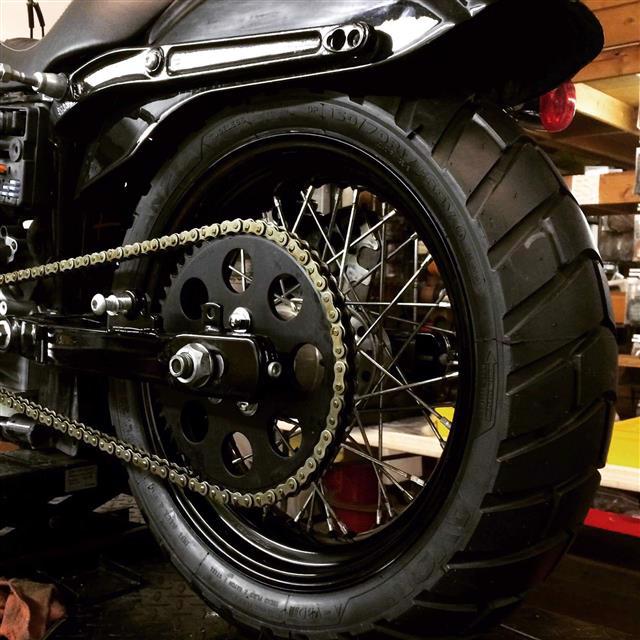Chain Drive Conversion Kit – Custom Harley Parts