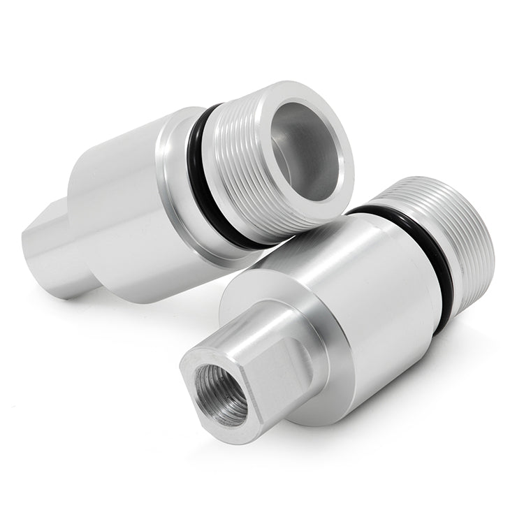 41MM Fork Tube 1''-3'' Extension for Harley Davidson Touring Dyna Soft ...