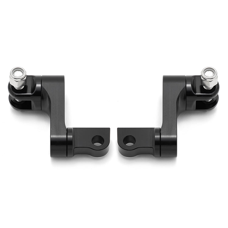 Aluminum Foot Peg Extensions Footpegs Male mount for Harley Davidson S ...