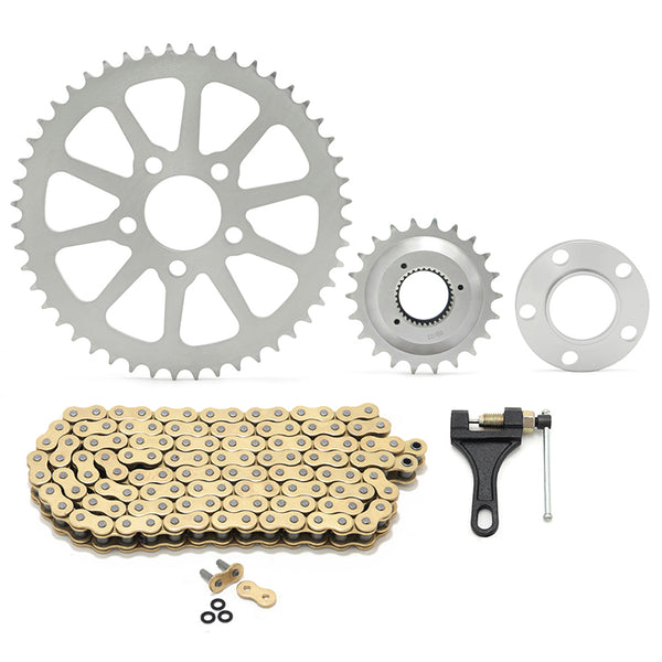 Chain Drive Sprocket Conversion Kit for Harley Sportster 2000-Up ...